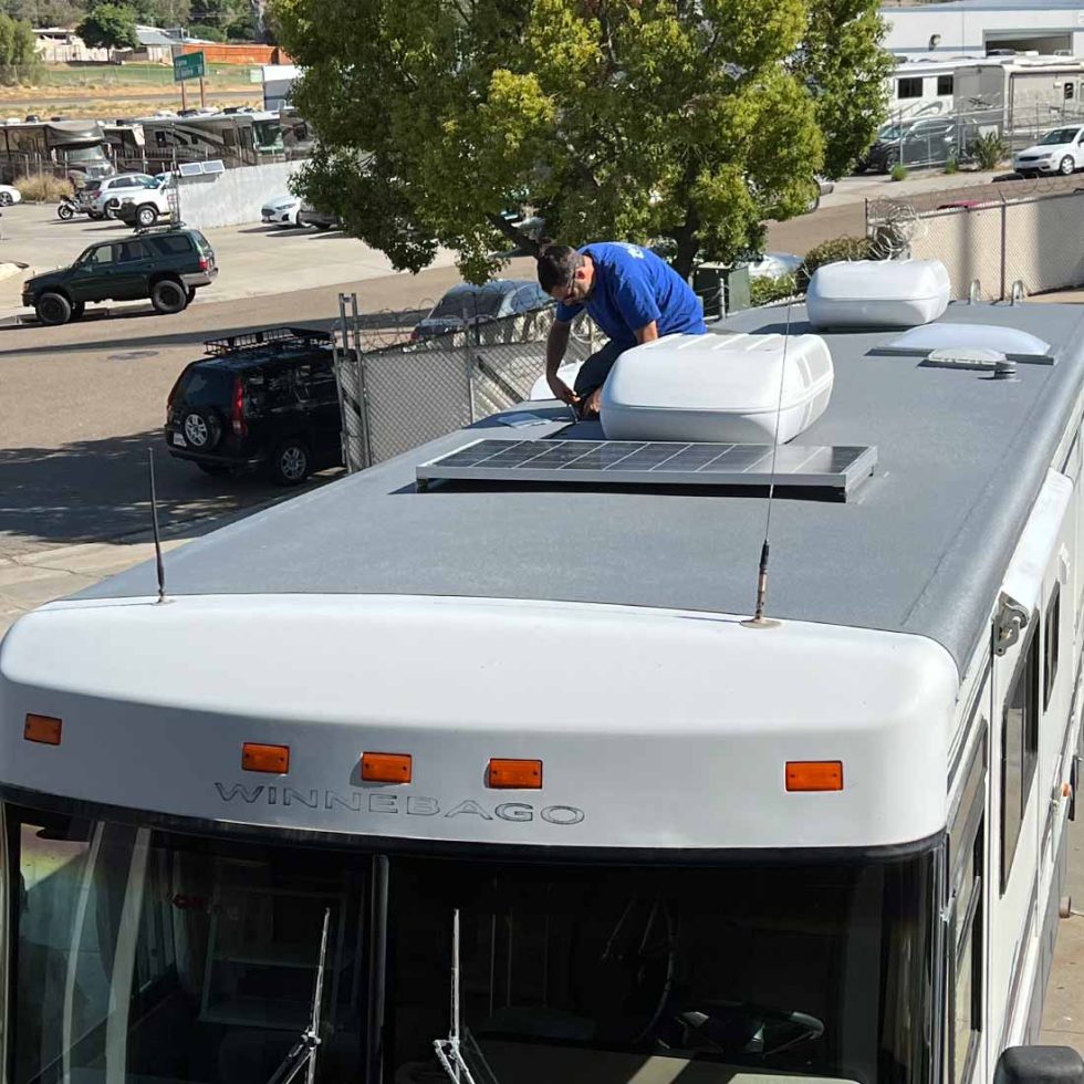 San Diego RV Roof Repair & Maintenance | Motorhome Roof Services